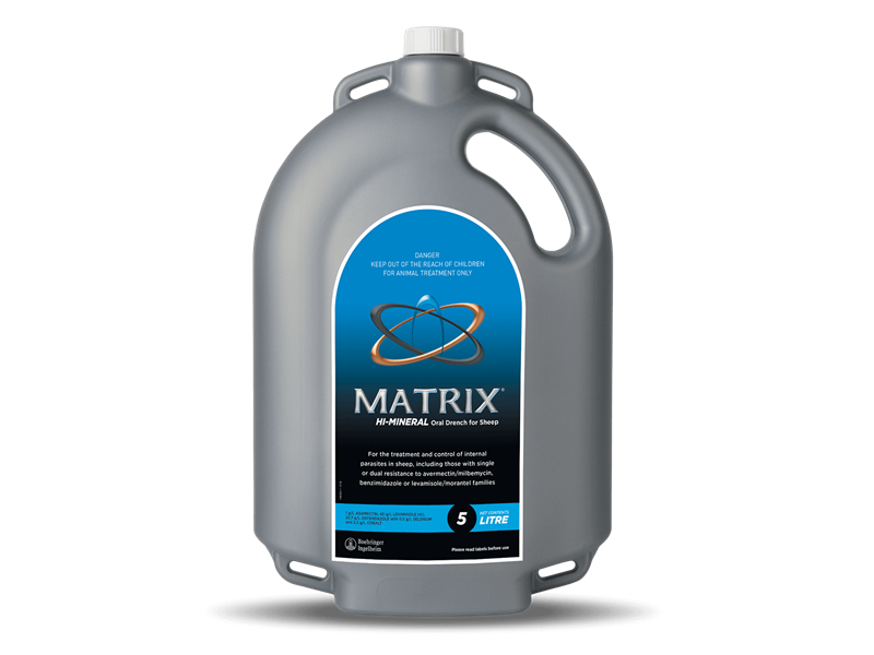 MATRIX Hi-Mineral - Parasite Control | Future Producers