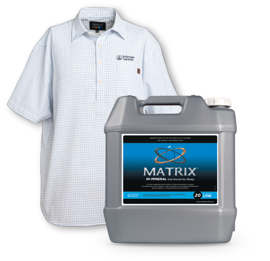 MATRIX Hi-Mineral - Parasite Control | Future Producers