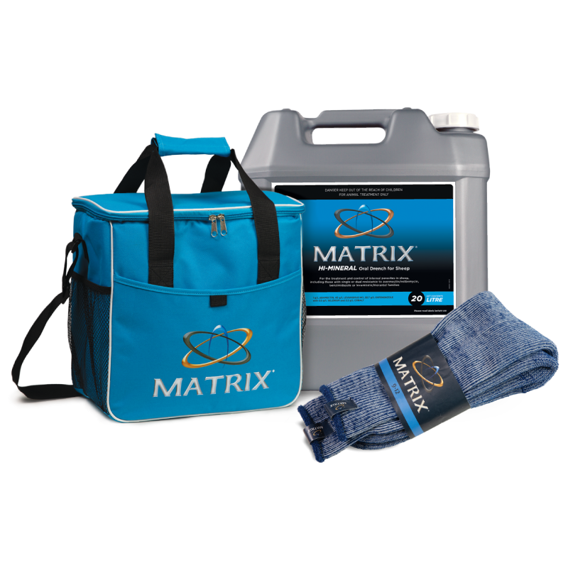 MATRIX Hi-Mineral - Parasite Control | Future Producers