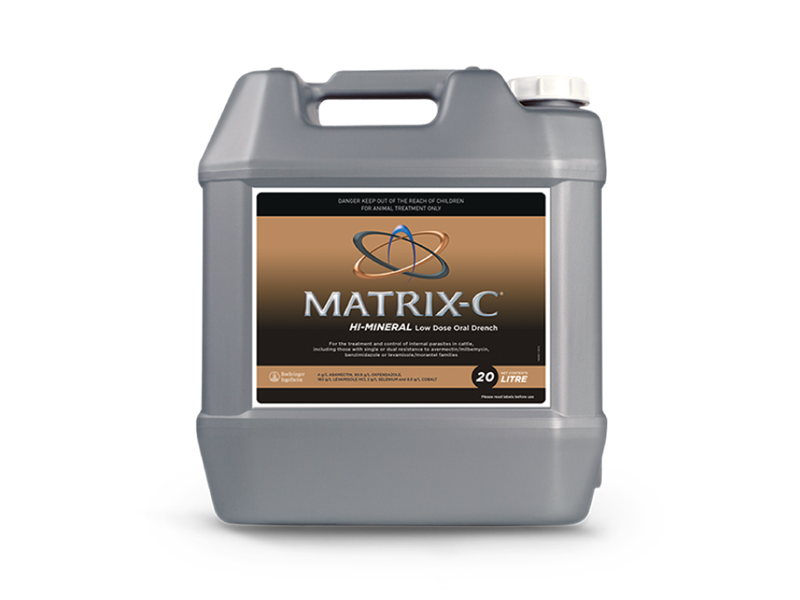 MATRIX C Hi-Mineral Low Dose Oral Drench | Future Producers